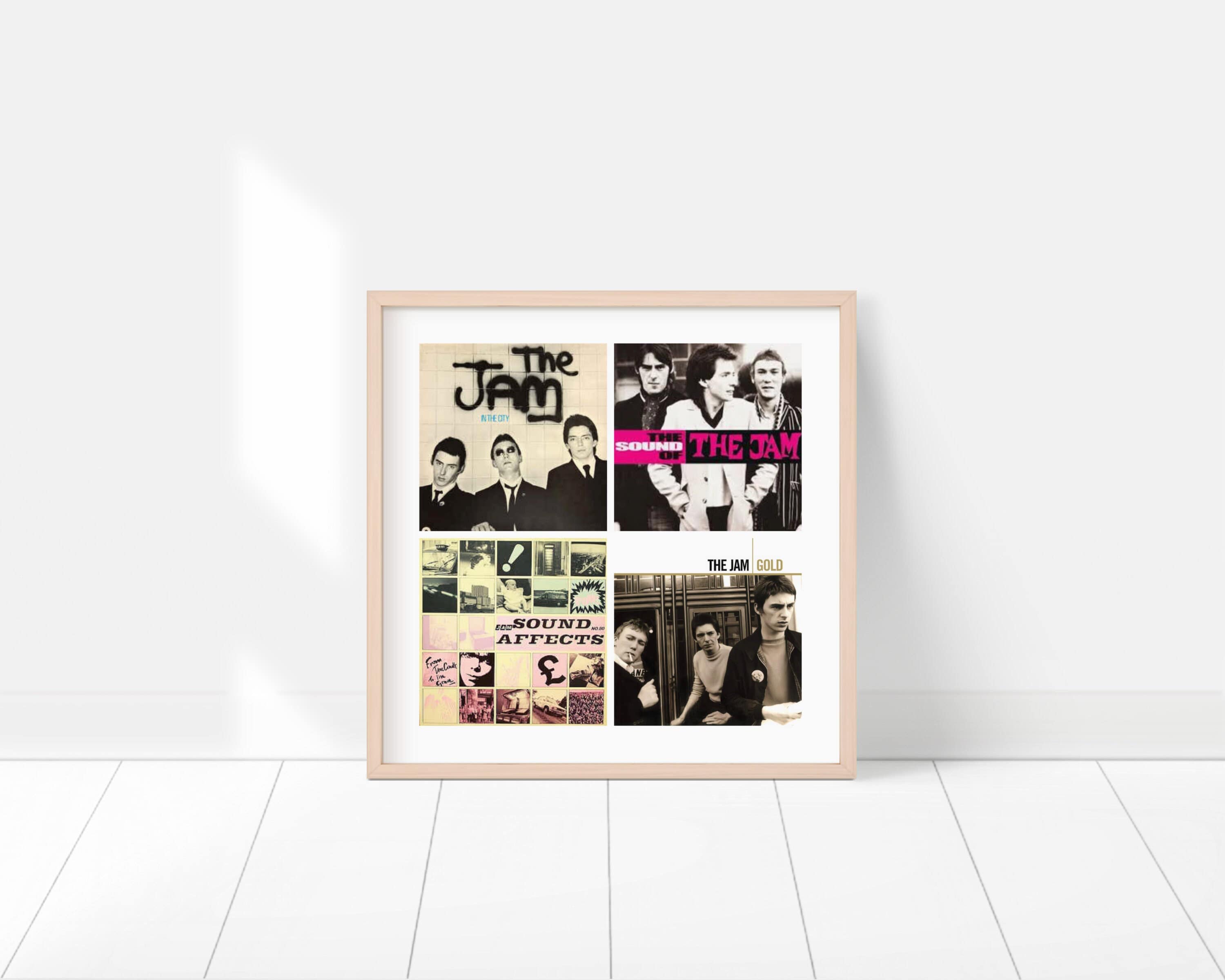 The Jam Poster the Jam Album Covers Art Music Albums - Etsy