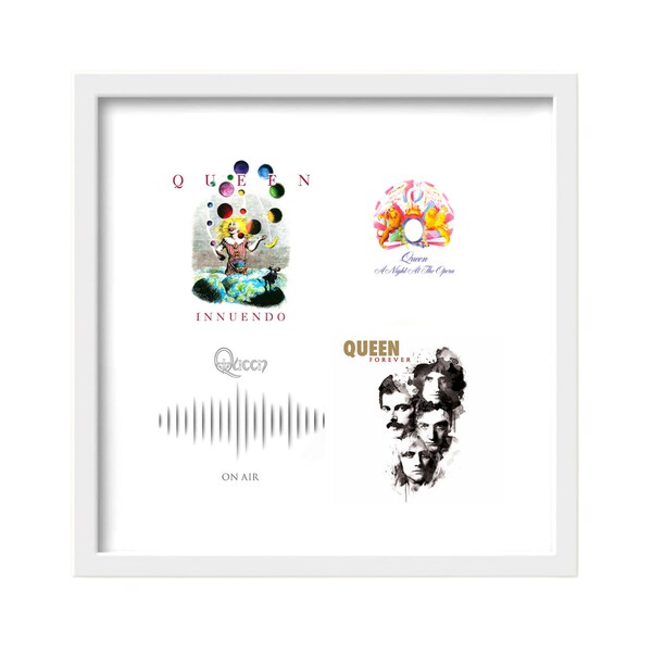 Queen Band Poster - Etsy