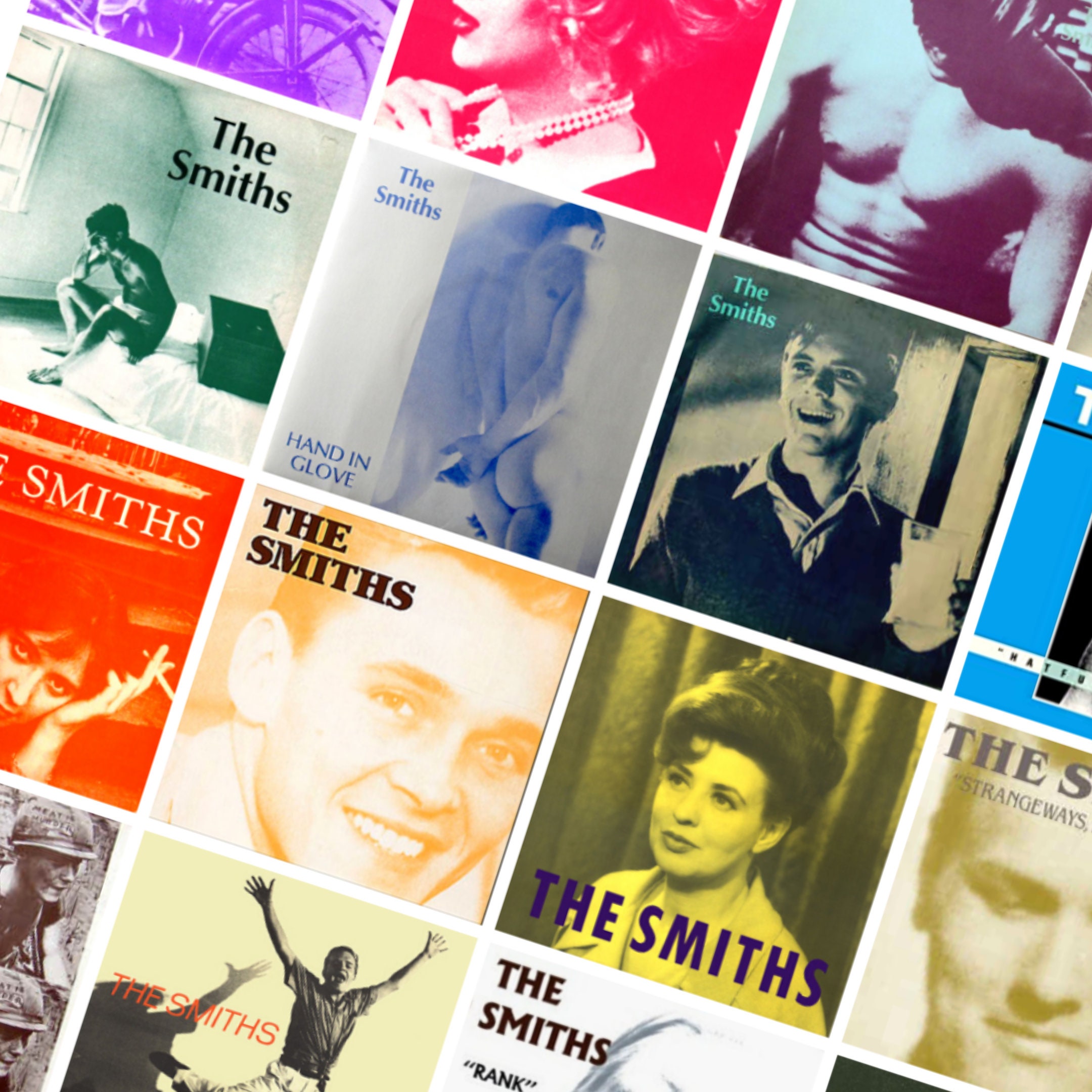 The Smiths Album Cover Posters