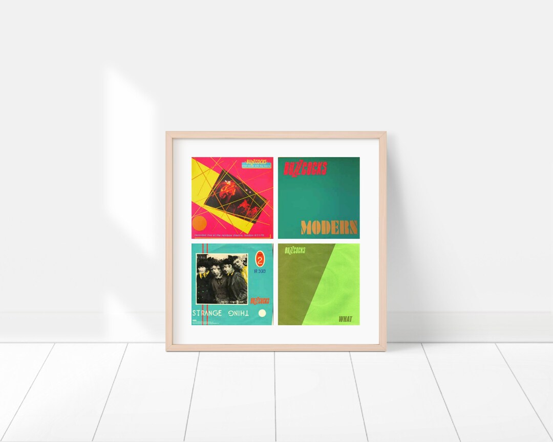 Buzzcocks Poster | Album Covers Wall Art | Music Albums Poster - Etsy