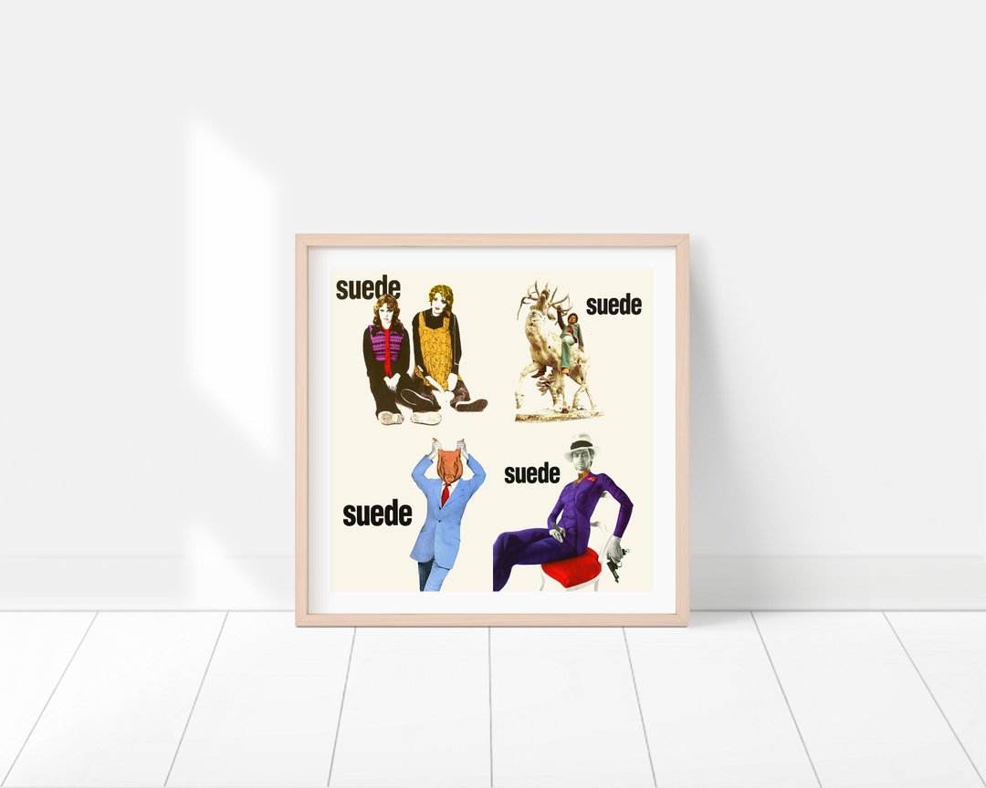 Suede Poster | Suede Band Albums Covers Art | Music Albums Poster - Etsy