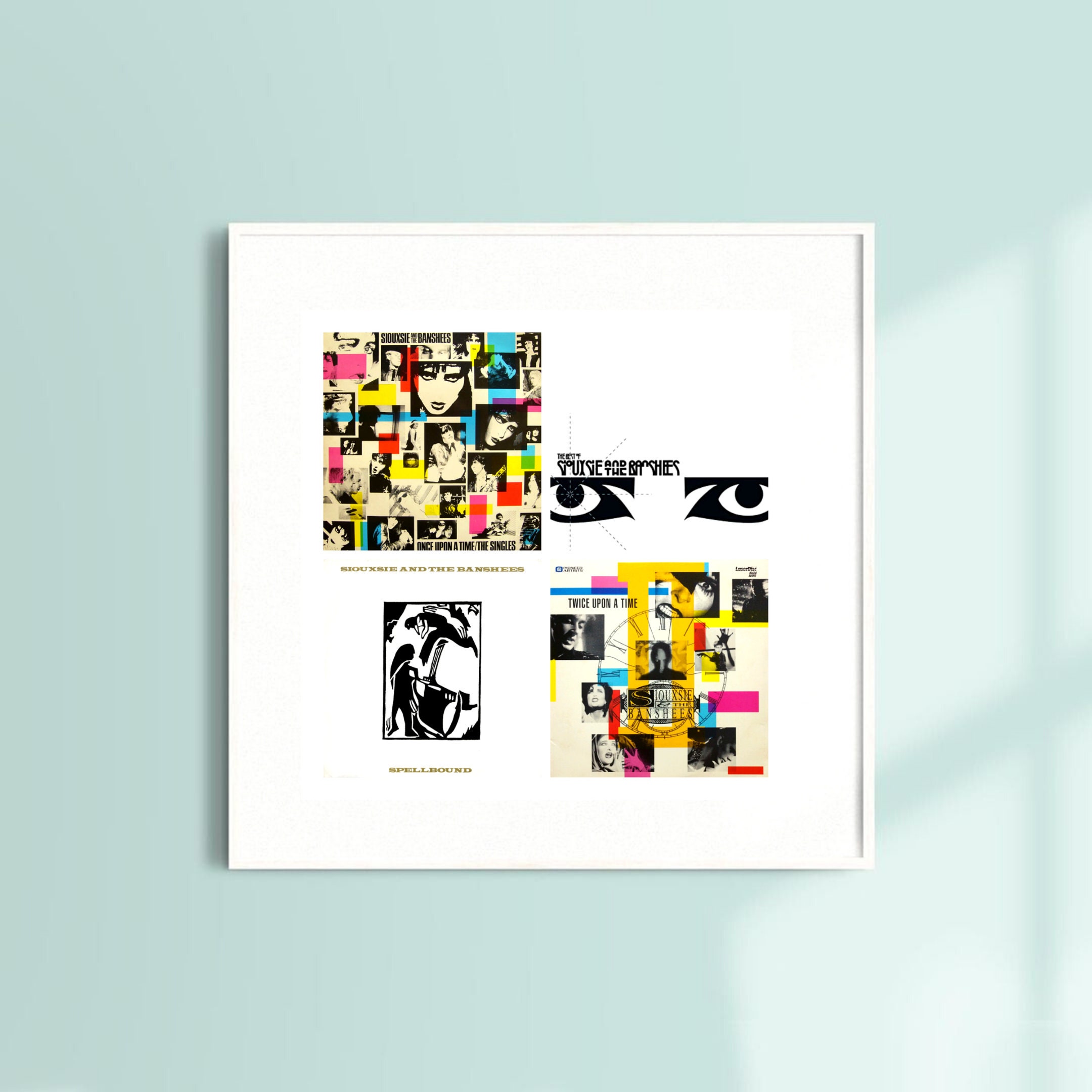 Siouxsie and the Banshees Poster Album Covers Art Music - Etsy