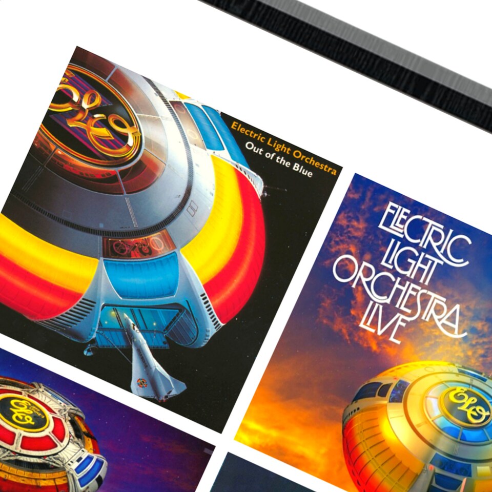 Electric Light Orchestra Music Art Print / Poster For ELO Fans And Rock ...