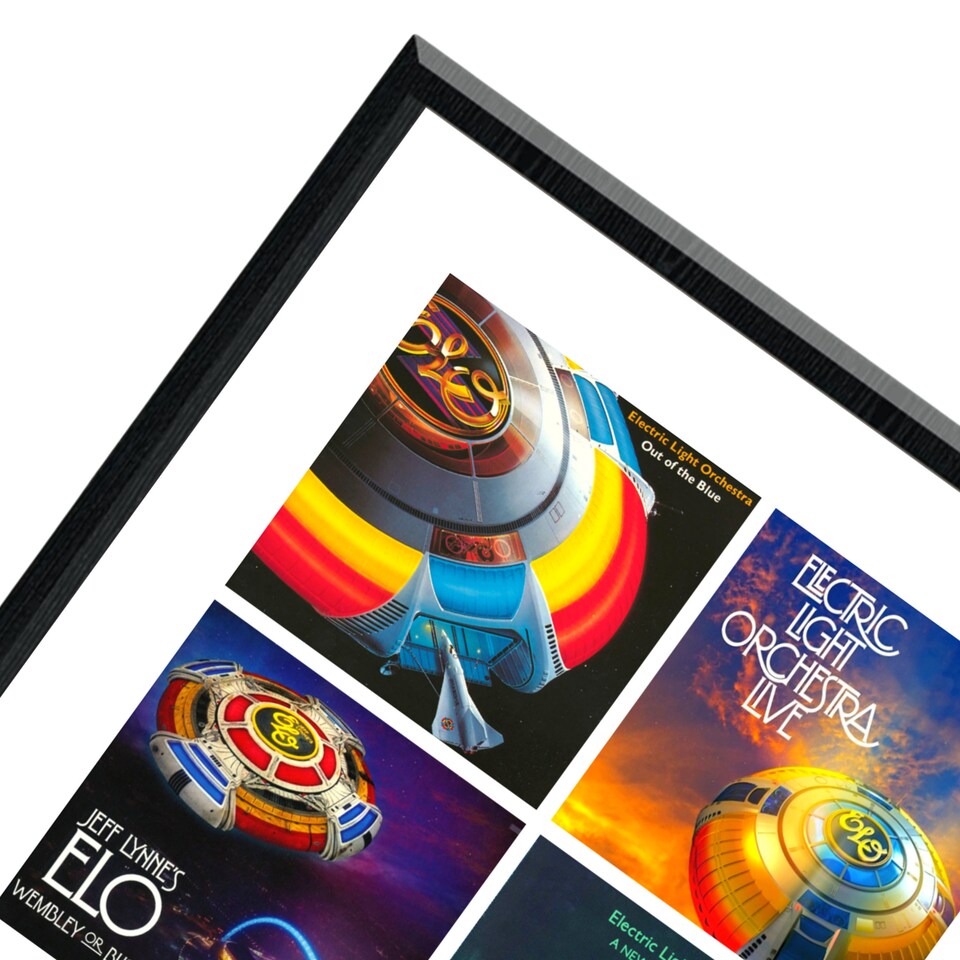 Electric Light Orchestra Music Art Print / Poster For ELO Fans And Rock ...