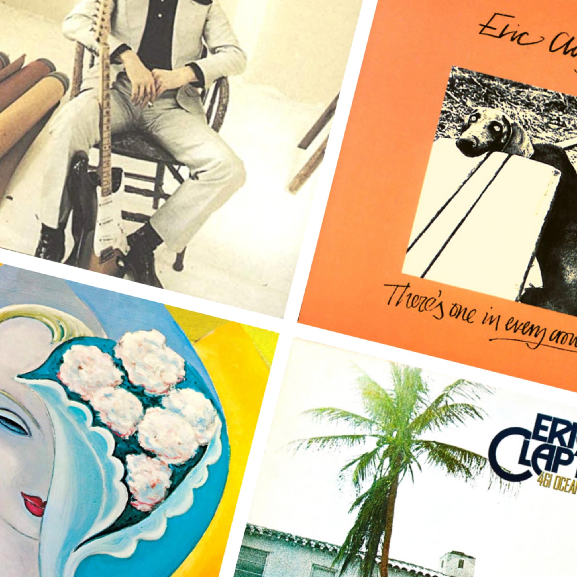 Eric Clapton Poster Album Covers Wall Art Music Albums Poster - Etsy