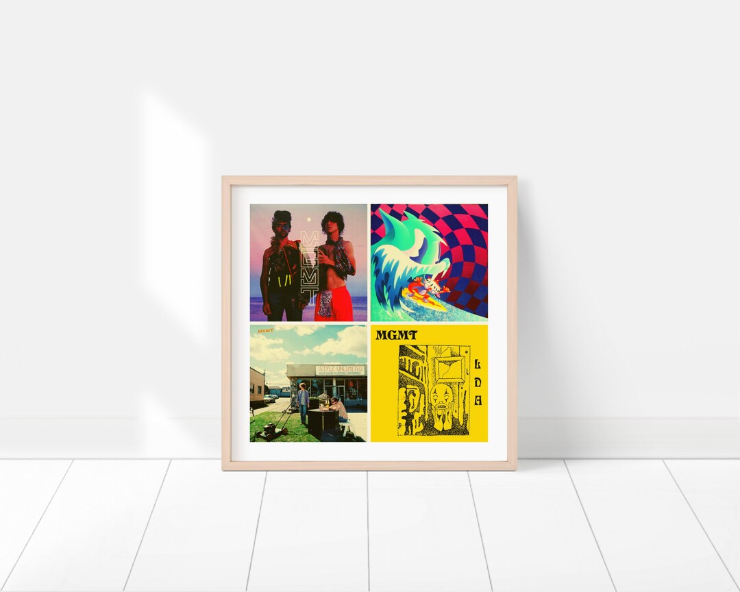 MGMT Poster | MGMT Album Covers Art | Music Albums Poster - Etsy MGMT Poster | MGMT Album Covers Art | Music Albums Poster - Etsy