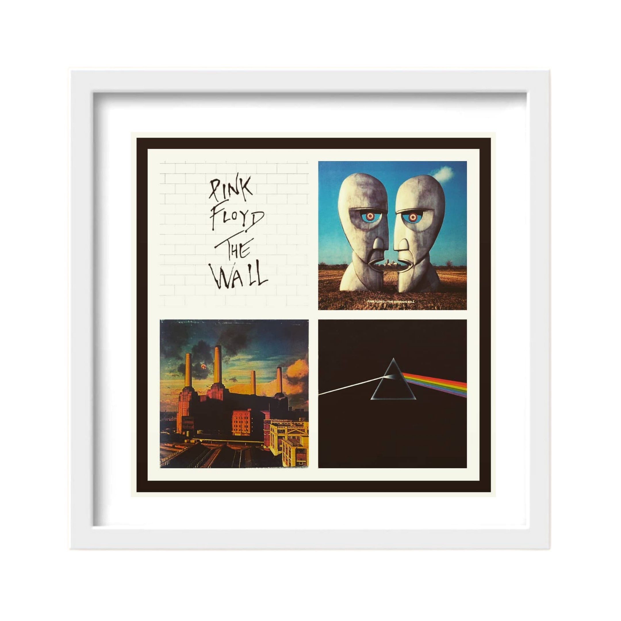 Pink Floyd Album Cover Art Pink Floyd Poster | Album Covers Wall Art