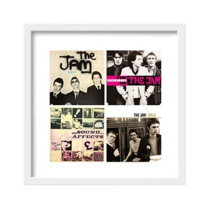 The Jam Poster | the Jam Album Covers Art | Music Albums Poster - Etsy