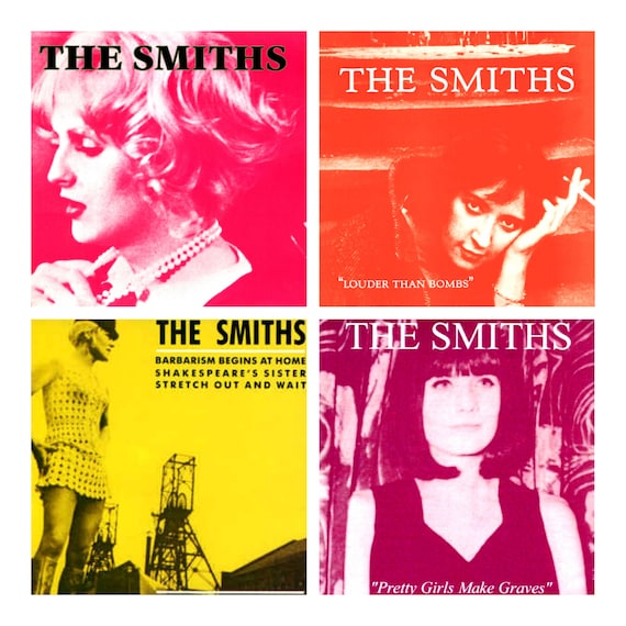 The Smiths Album Covers Wallpaper