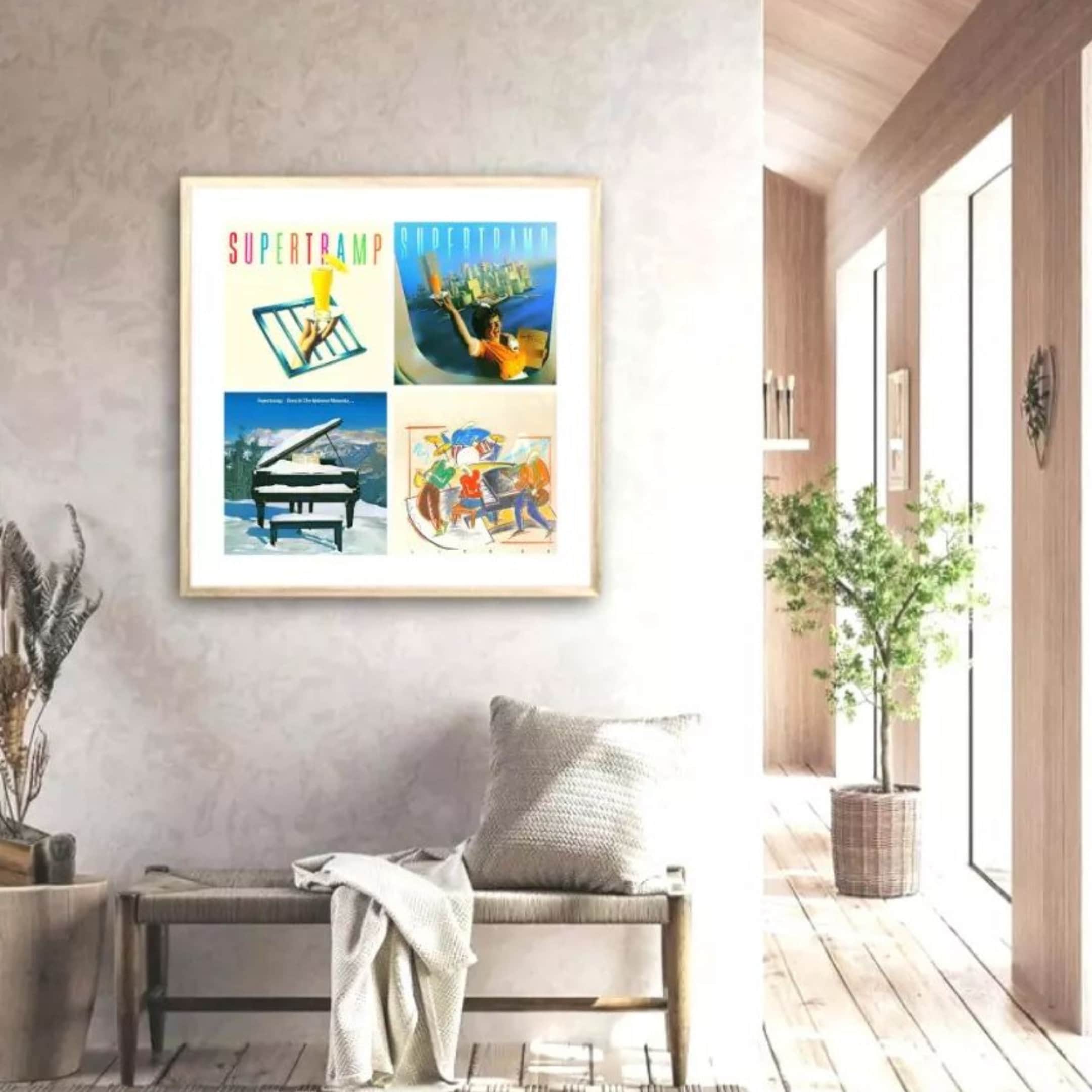 Supertramp Poster Album Covers Art Music Albums Poster - Etsy Australia