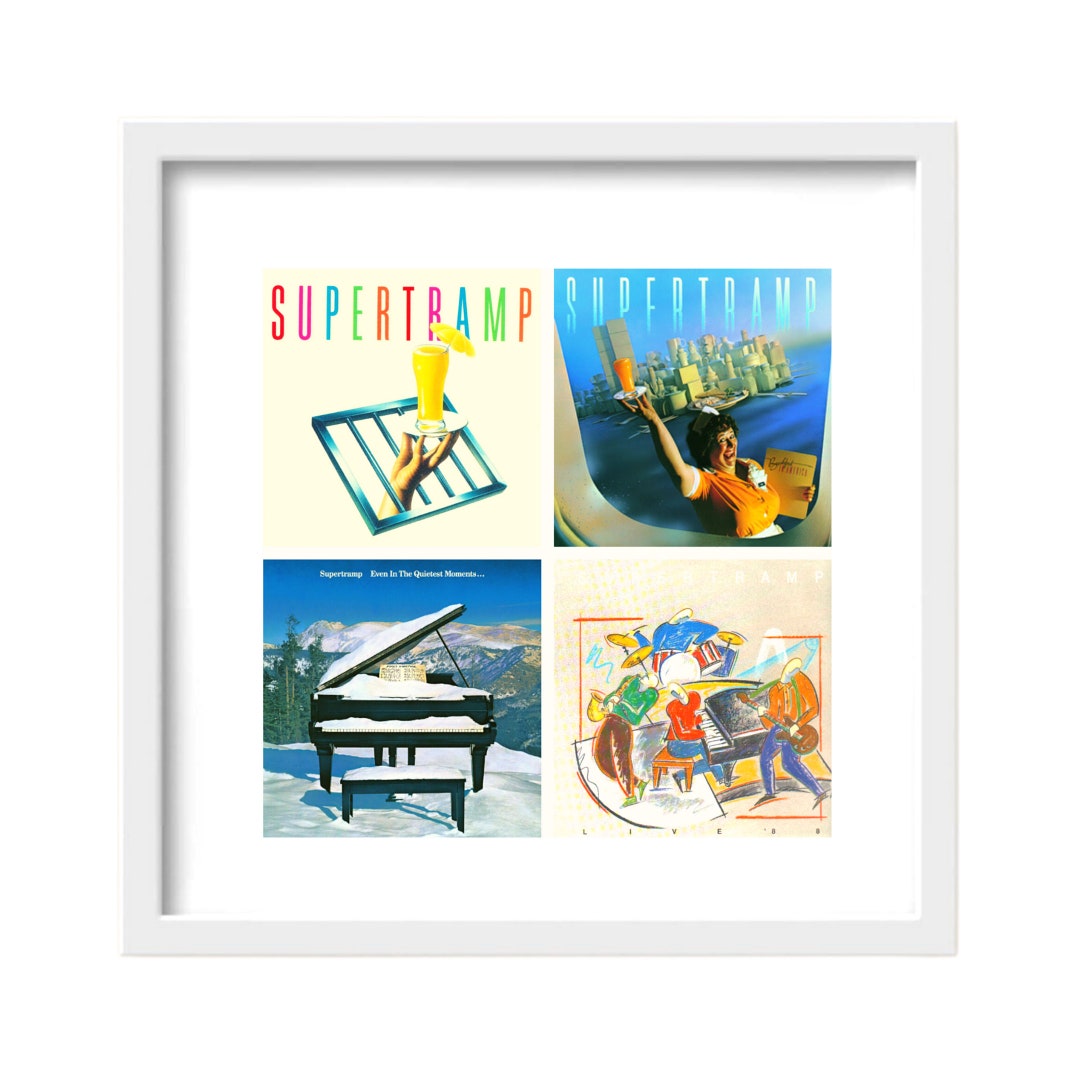 Supertramp Music Art Print / Supertramp Poster / Album Covers - Etsy
