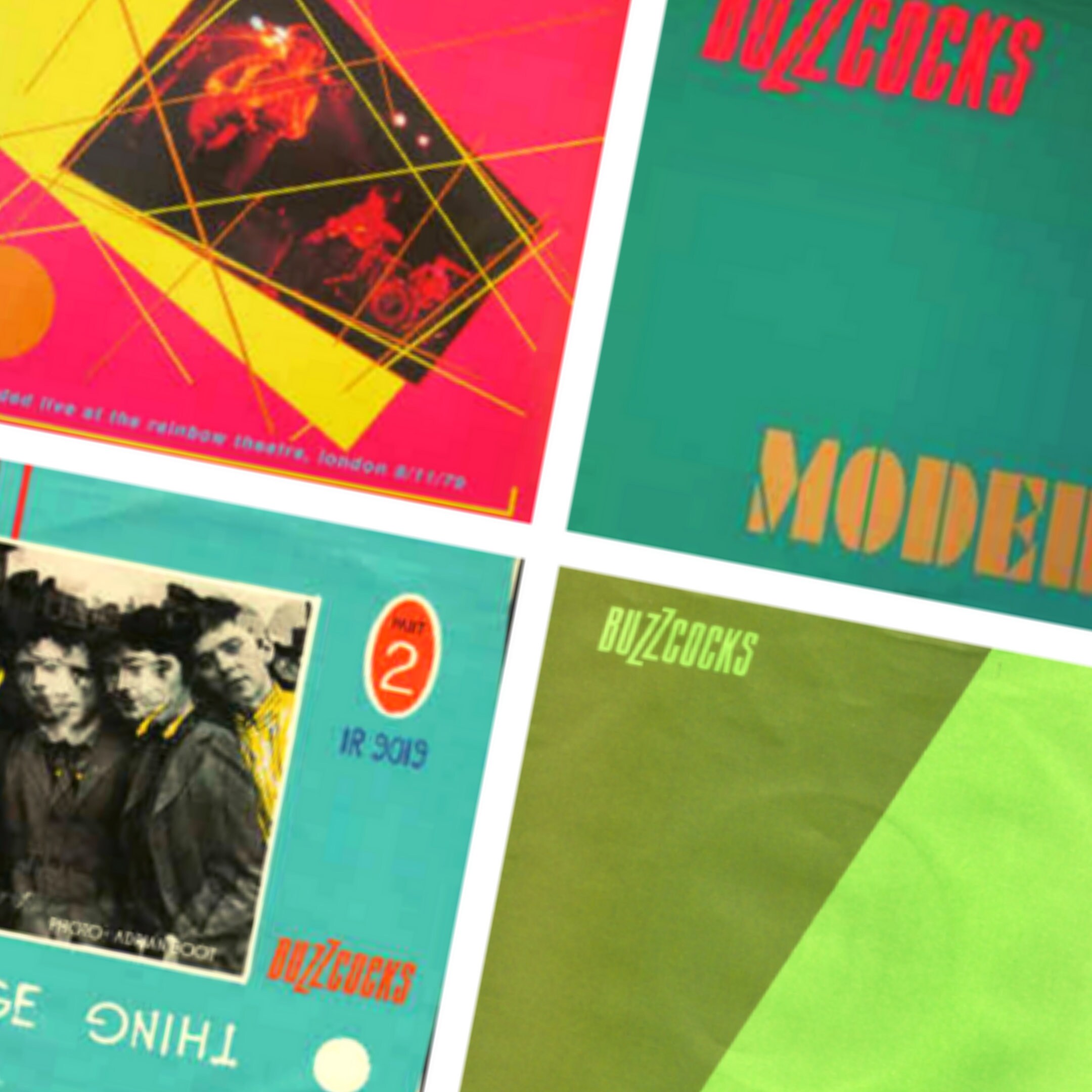 Buzzcocks Poster Album Covers Wall Art Music Albums Poster - Etsy