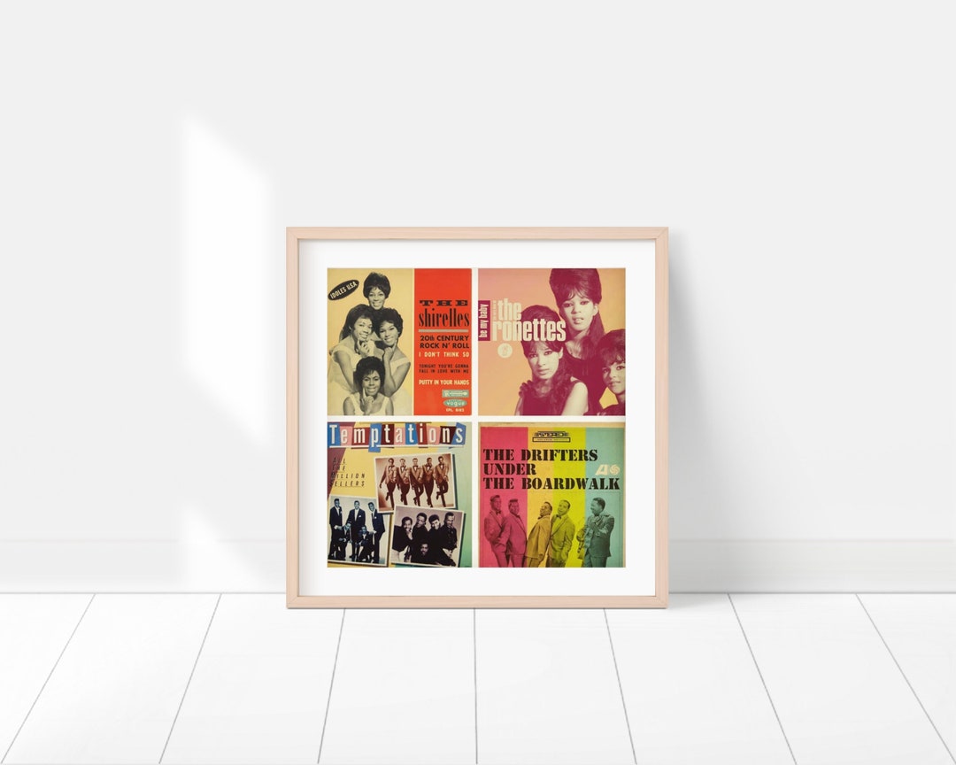 1960's Motown Poster | Motown Album Covers Art | Music Albums Poster - Etsy