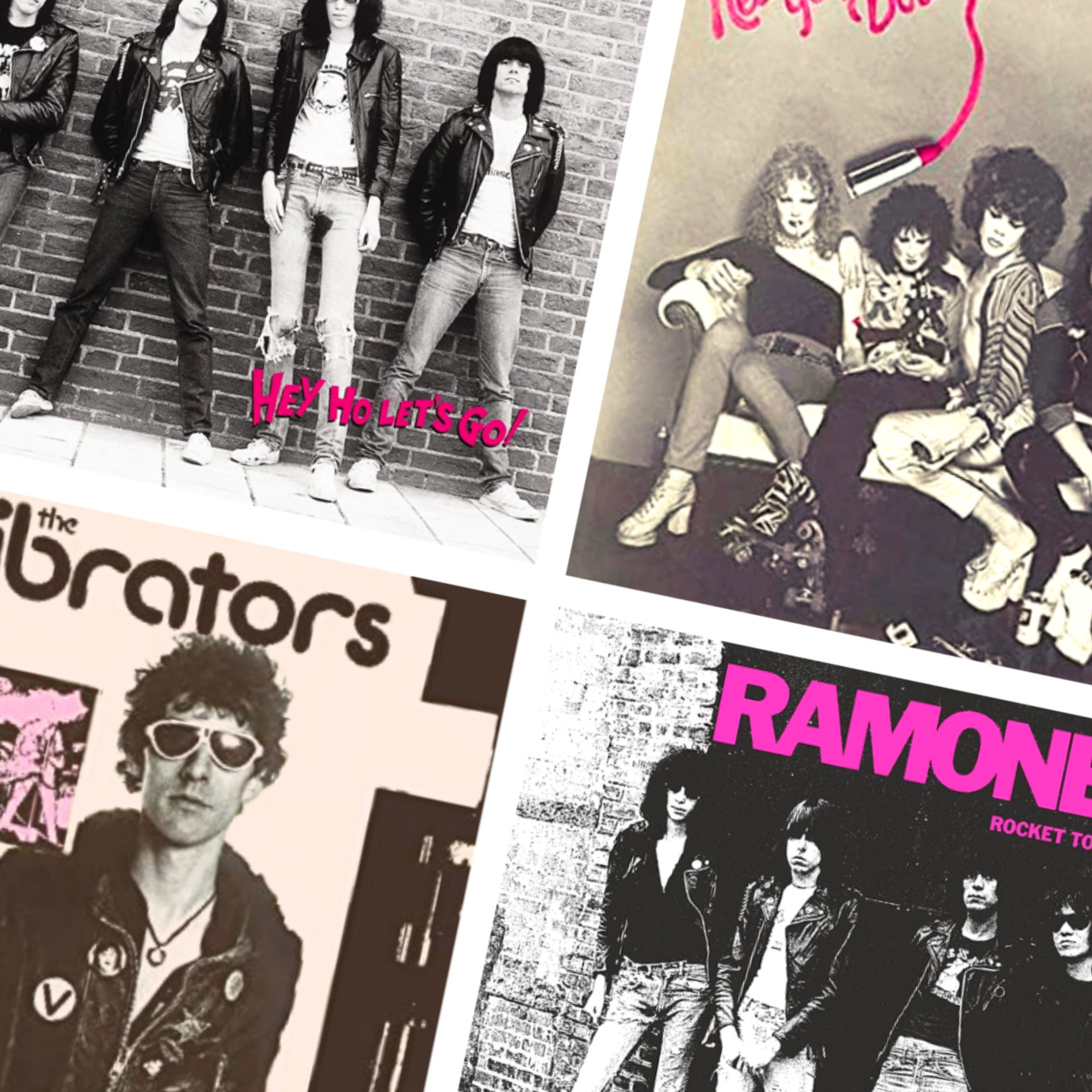 The Ramones Poster Punk Album Covers Art Music Albums Poster - Etsy ...