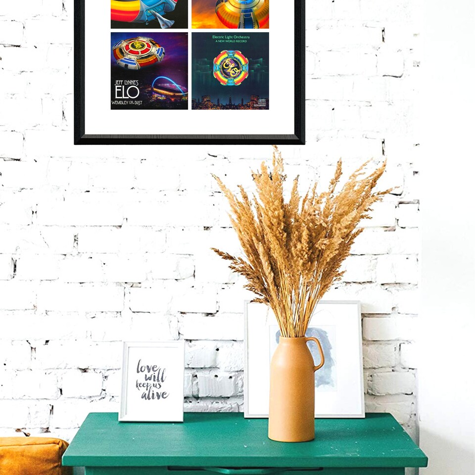 Electric Light Orchestra Music Art Print / Poster For ELO Fans And Rock ...