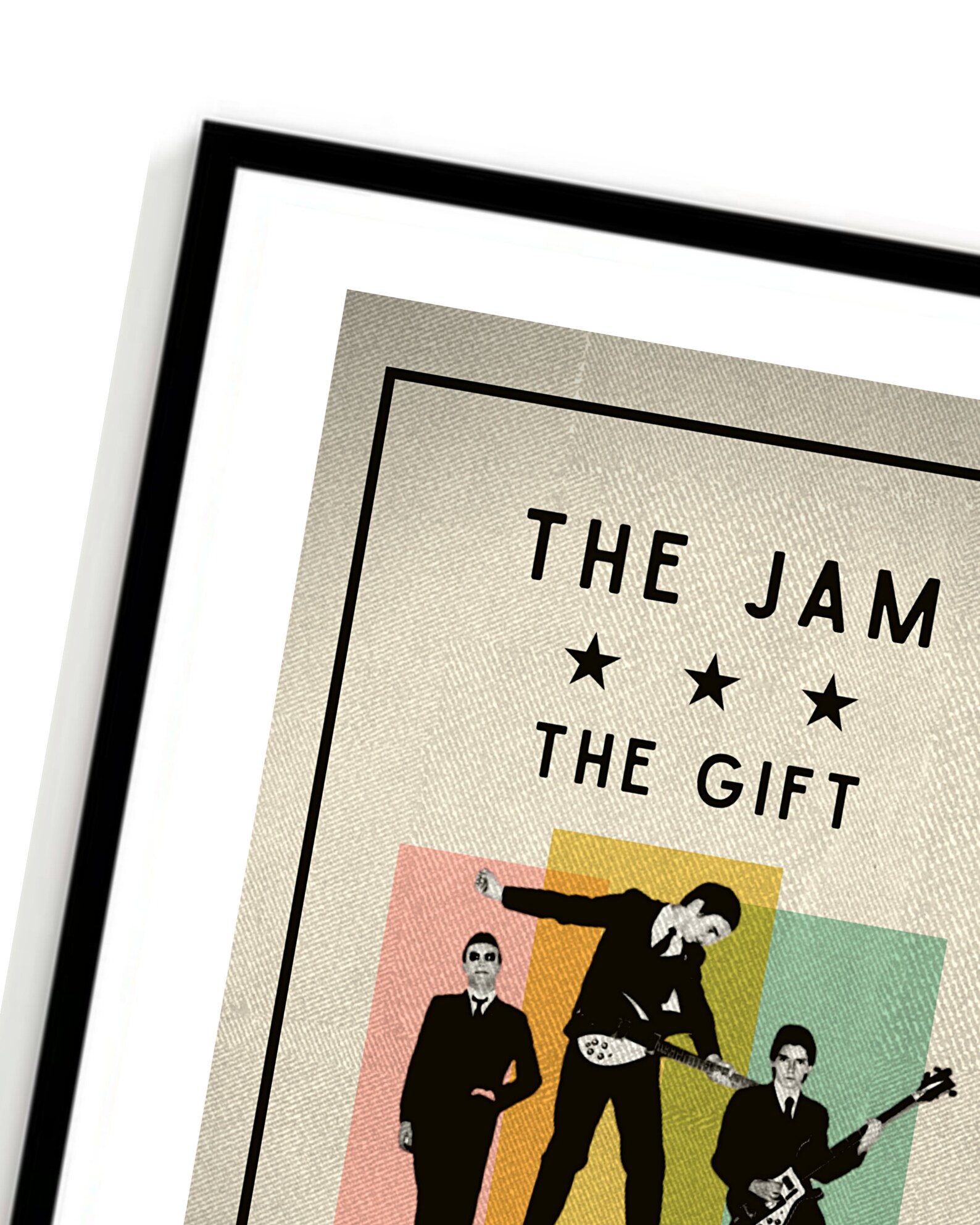 The Jam Music Art Print / Vintage Poster For The Jam Fans | Etsy