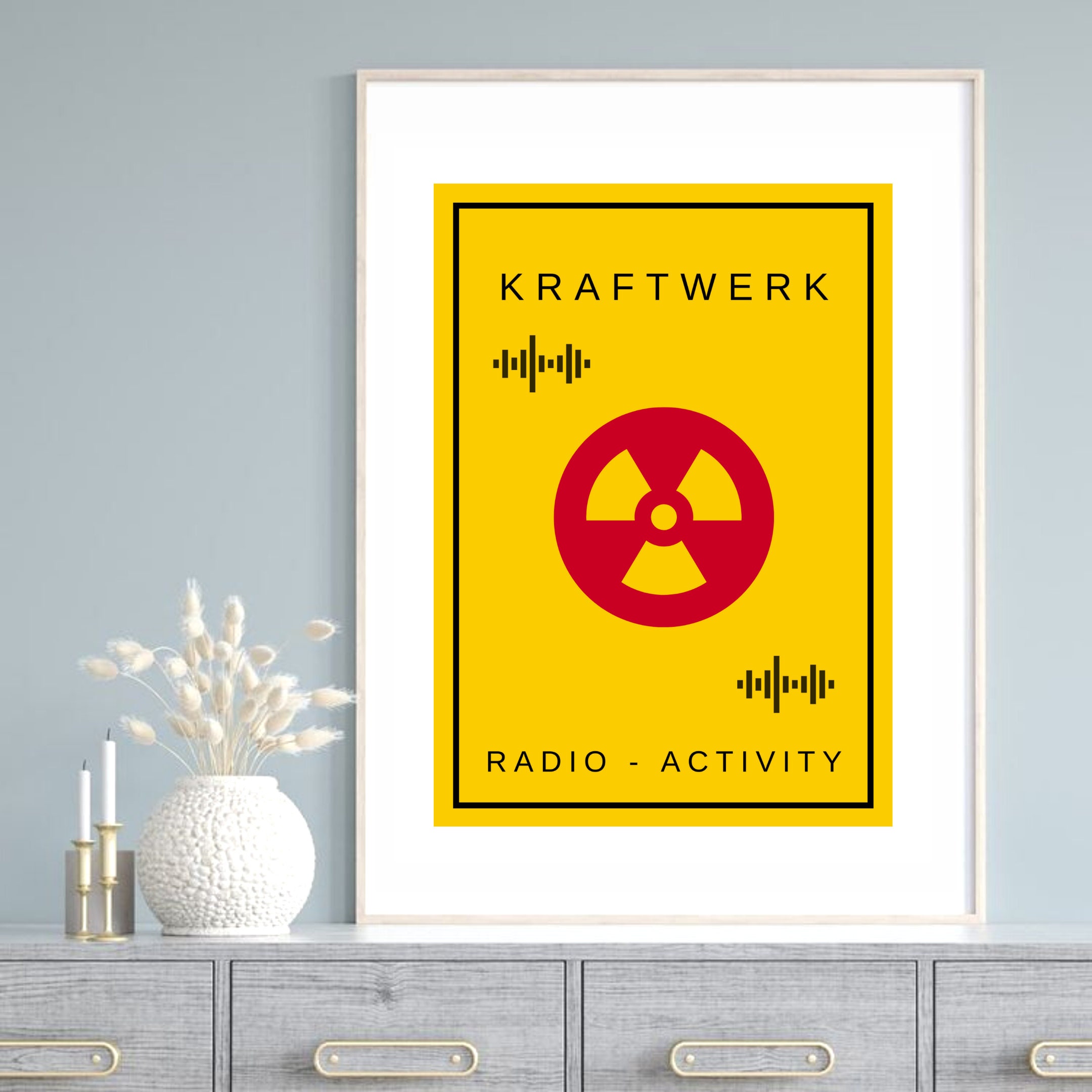 Radioactivity Kraftwerk
