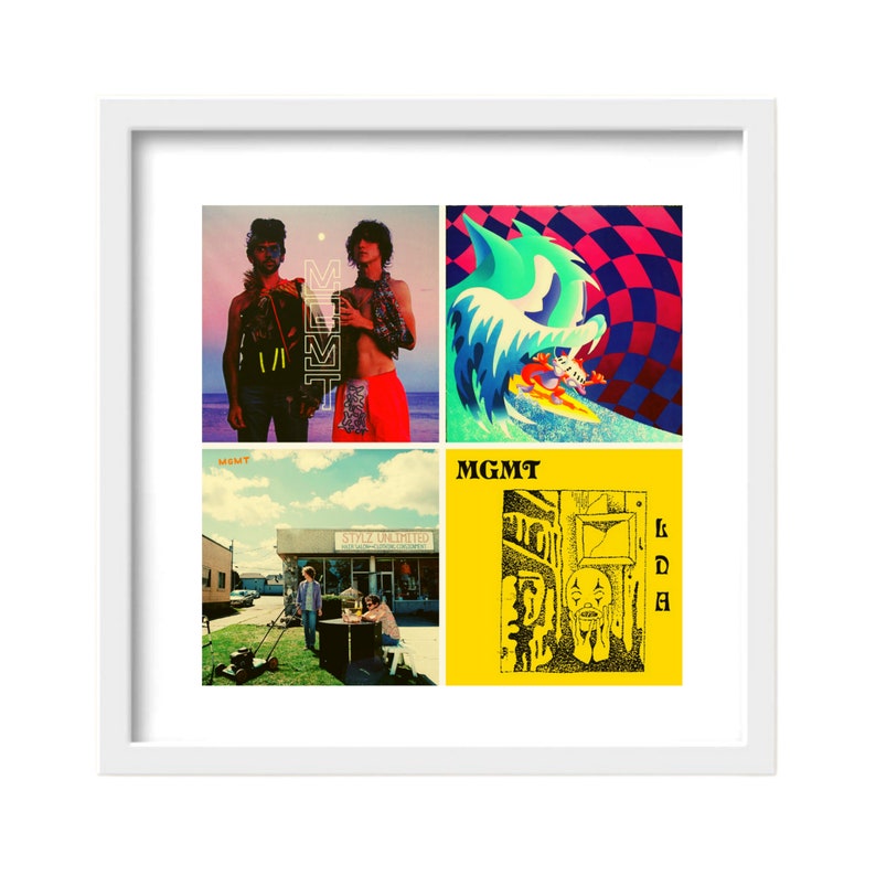 MGMT Poster MGMT Album Covers Art Music Albums Poster - Etsy