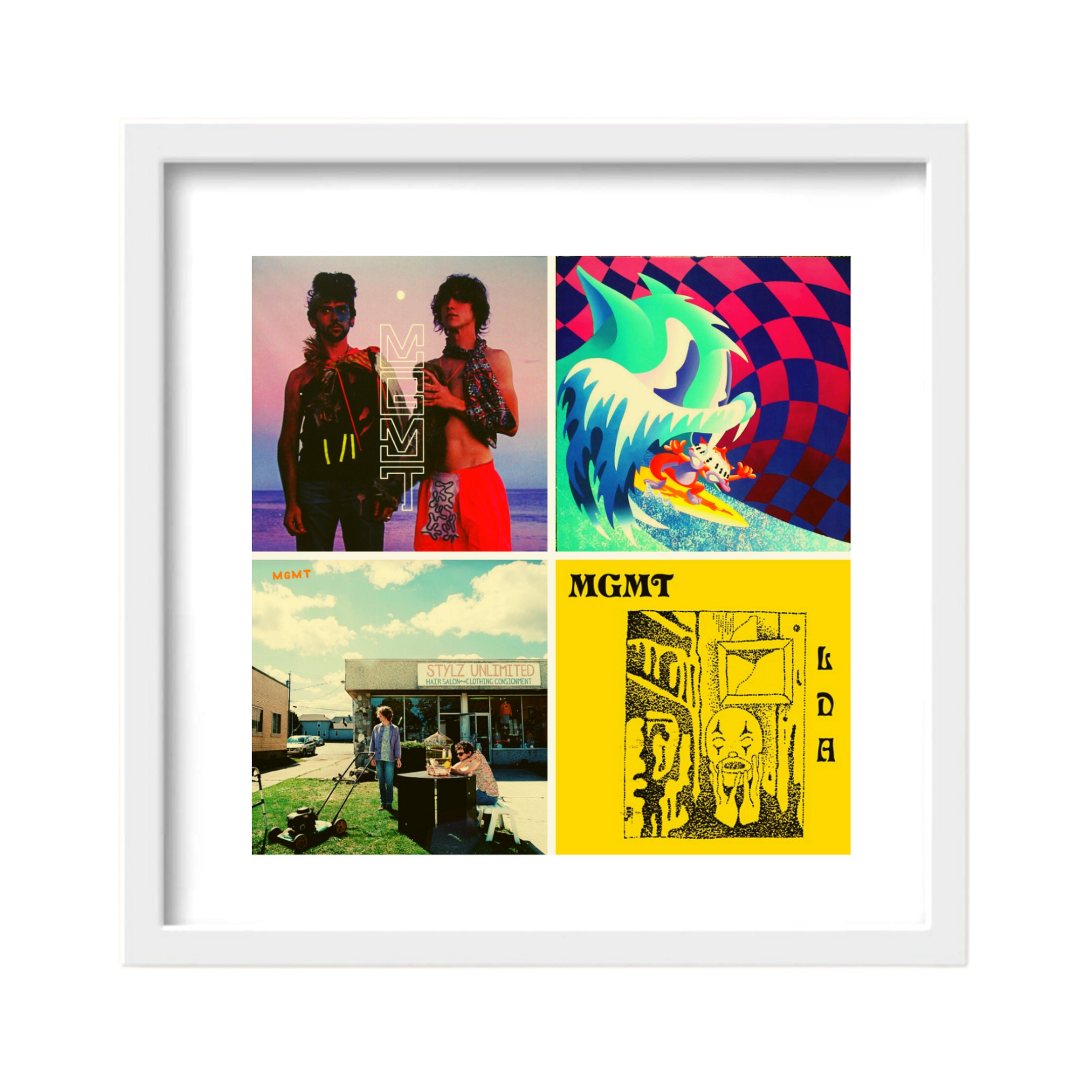 MGMT Poster MGMT Album Covers Art Music Albums Poster - Etsy