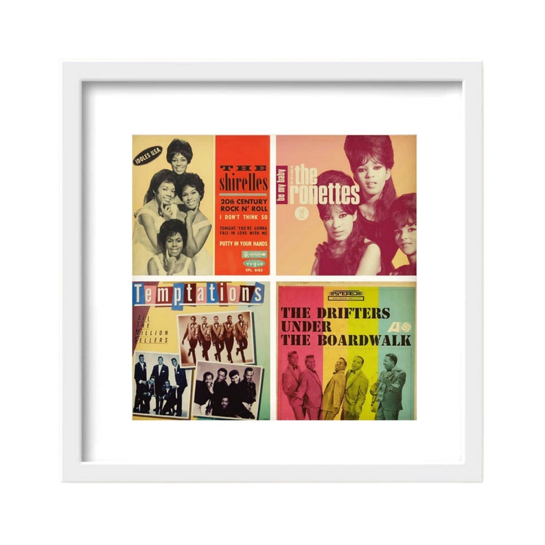 1960's Motown Poster Motown Album Covers Art Music - Etsy