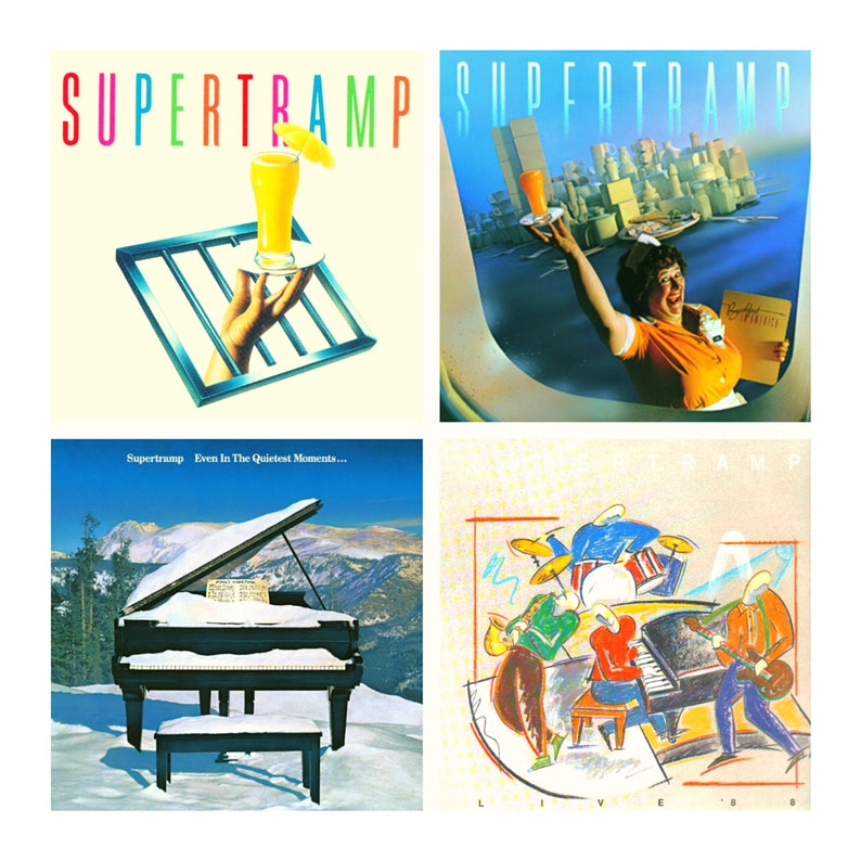 Supertramp Poster Album Covers Art Music Albums Poster - Etsy