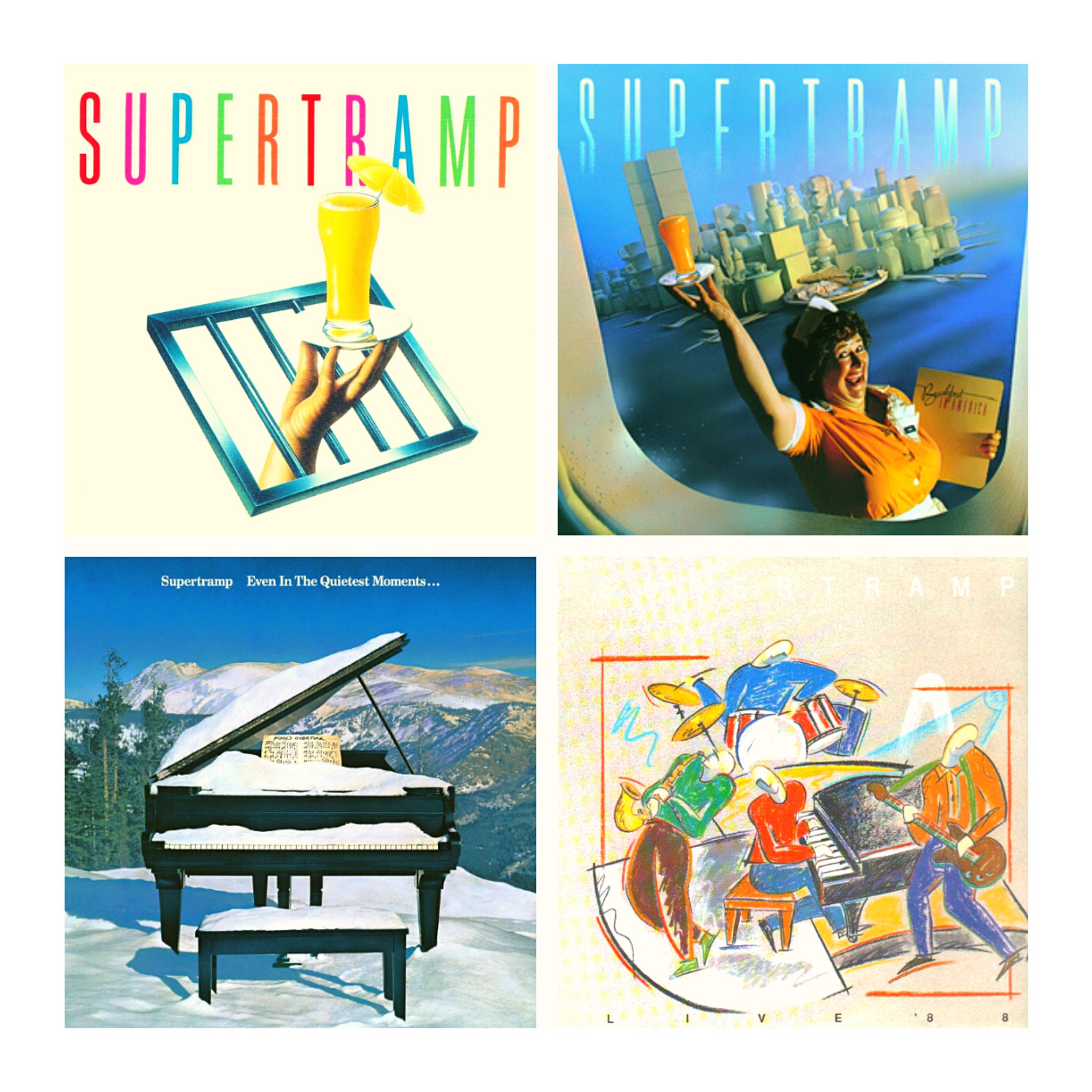 Supertramp Lp Covers