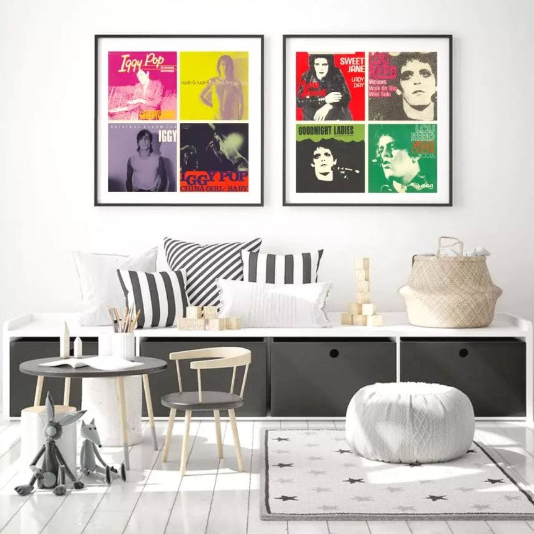 Lou Reed Poster Album Covers Wall Art Music Albums Poster - Etsy