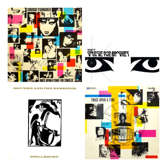 Siouxsie And The Banshees Album Covers