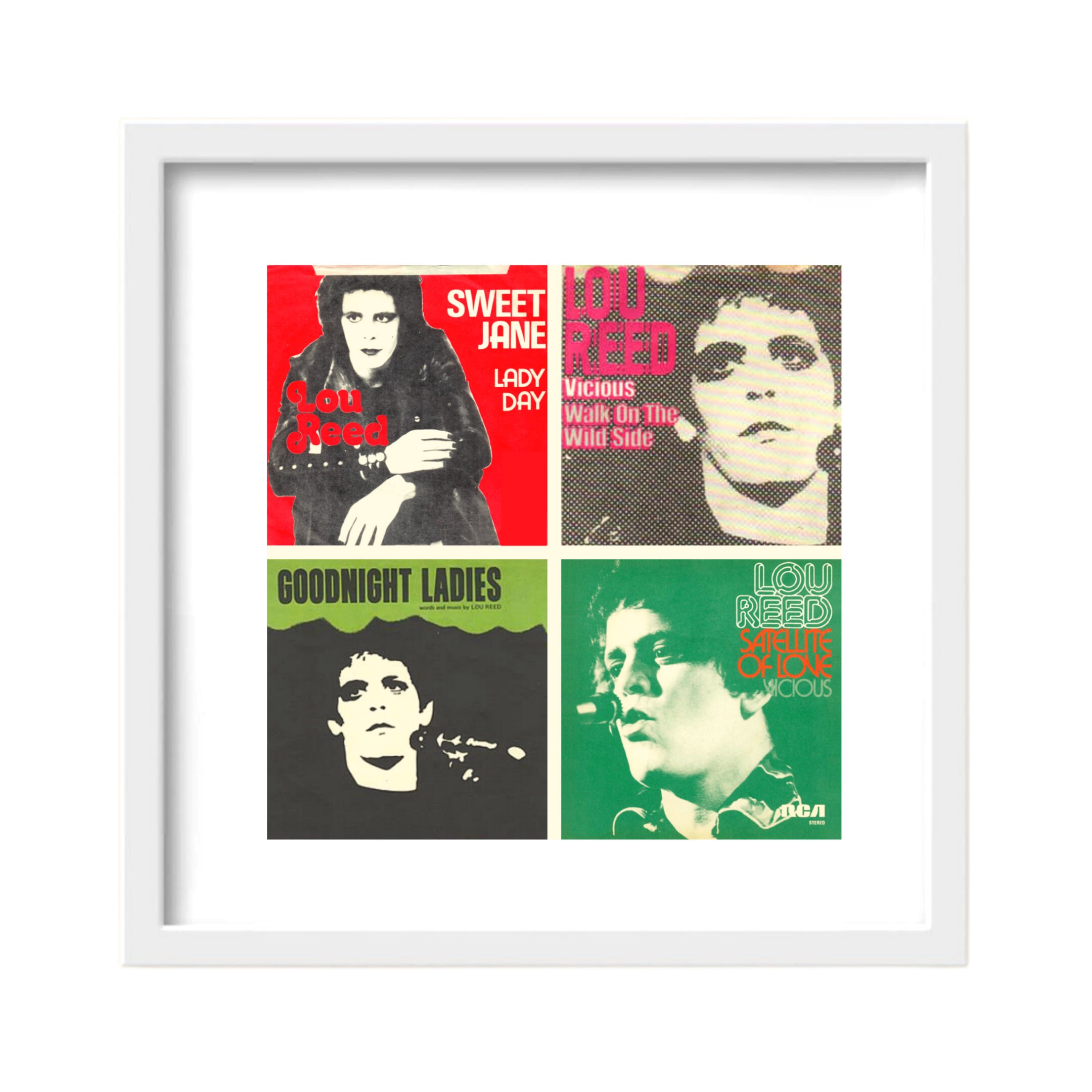 Lou Reed Poster Album Covers Wall Art Music Albums Poster - Etsy