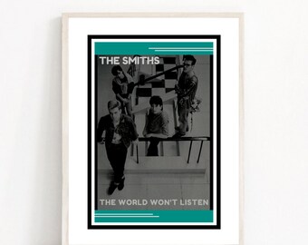 The Smiths Print | Etsy