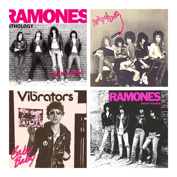 The Ramones Album Cover
