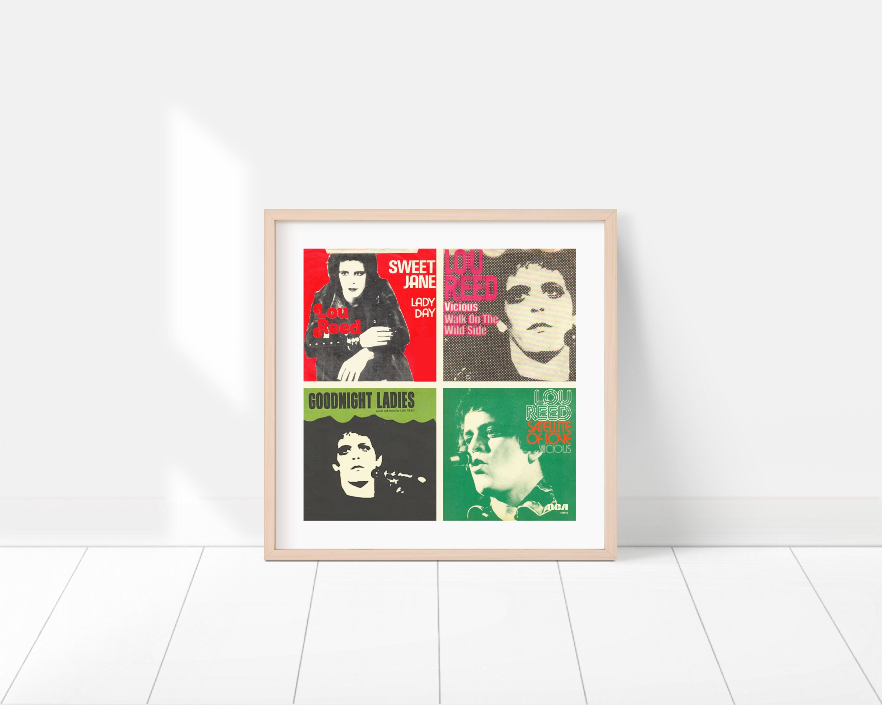 Lou Reed Poster Album Covers Wall Art Music Albums Poster - Etsy