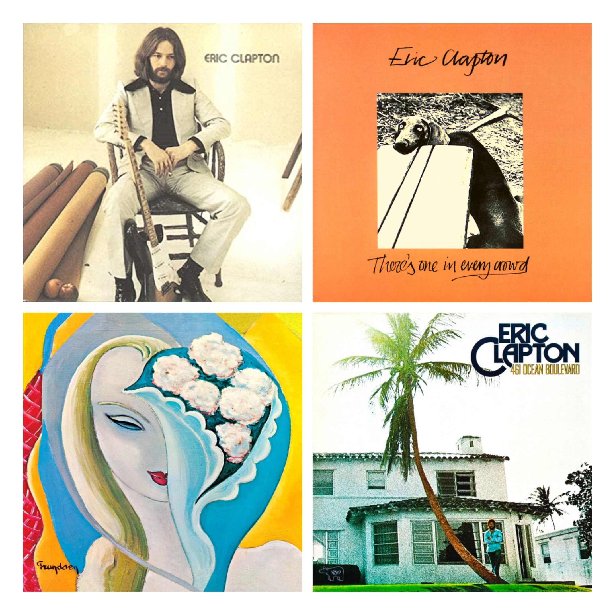 Eric Clapton Poster Album Covers Wall Art Music Albums Poster - Etsy