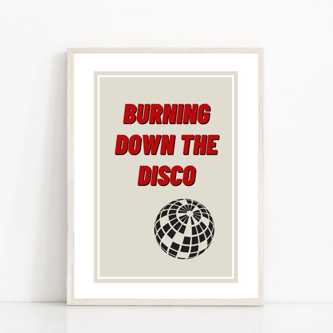 Talking Heads Music Print / The Smiths Music Print / Songtext Wandkunst ...