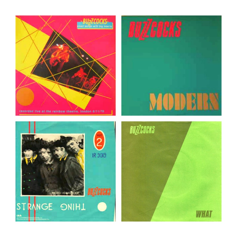 Buzzcocks Poster Album Covers Wall Art Music Albums Poster - Etsy