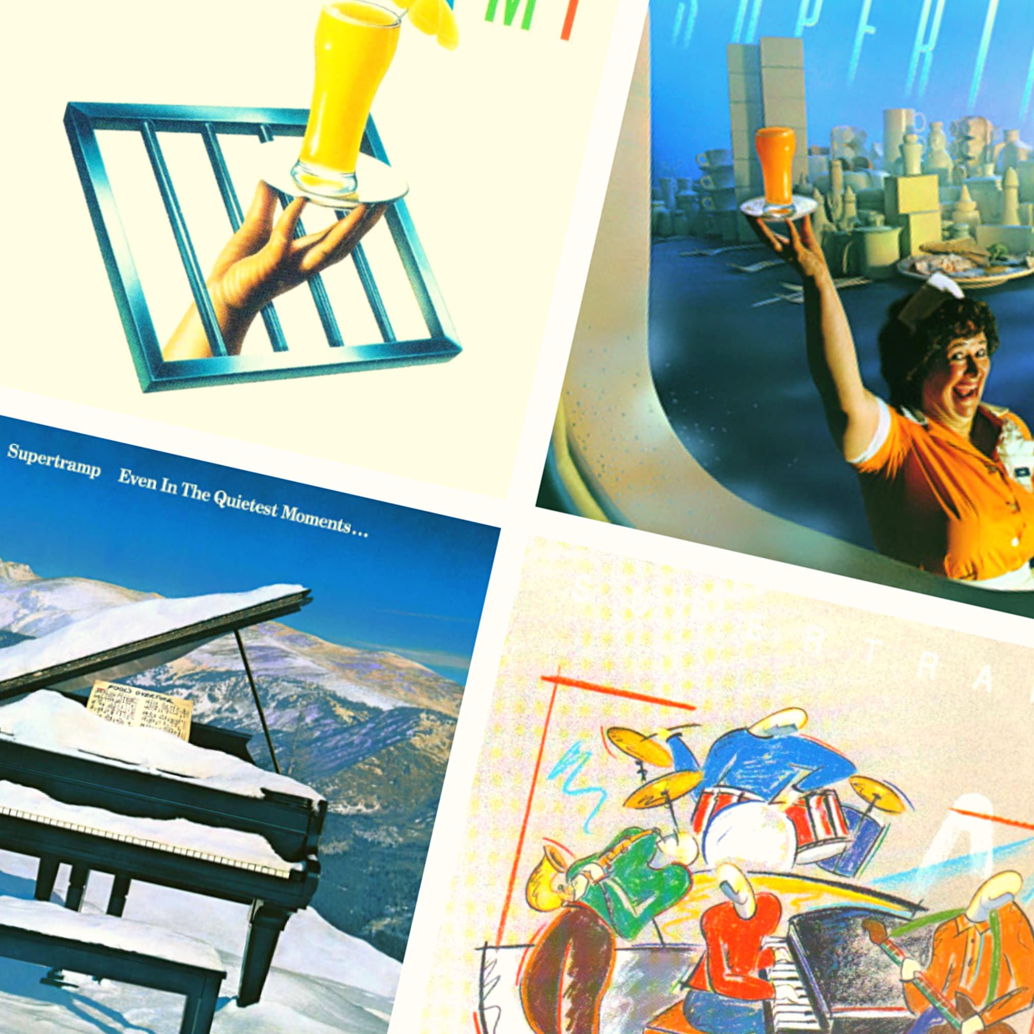 Supertramp Poster Album Covers Art Music Albums Poster - Etsy Australia