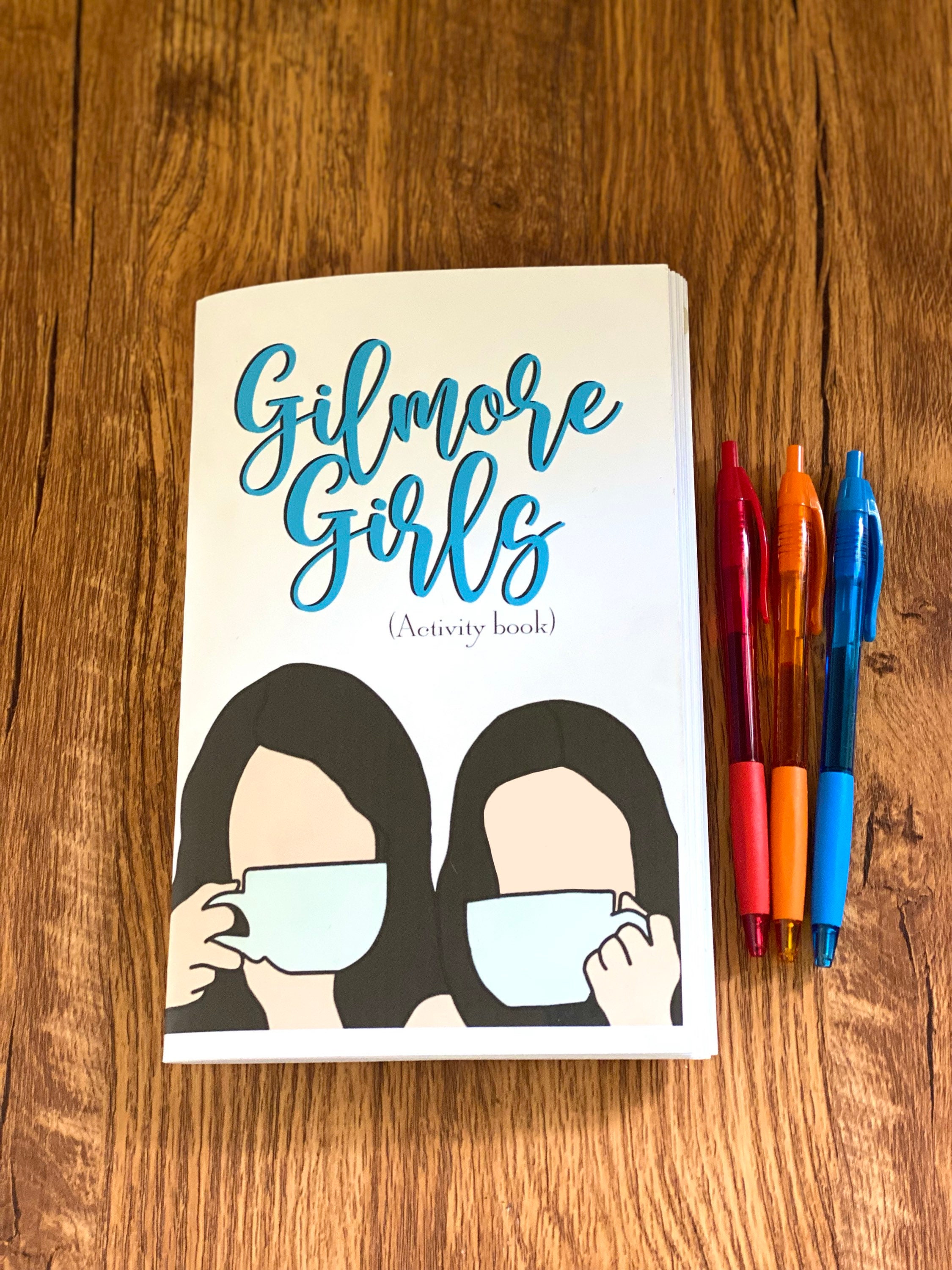 Gilmore Girls Activity & Coloring Book - Etsy