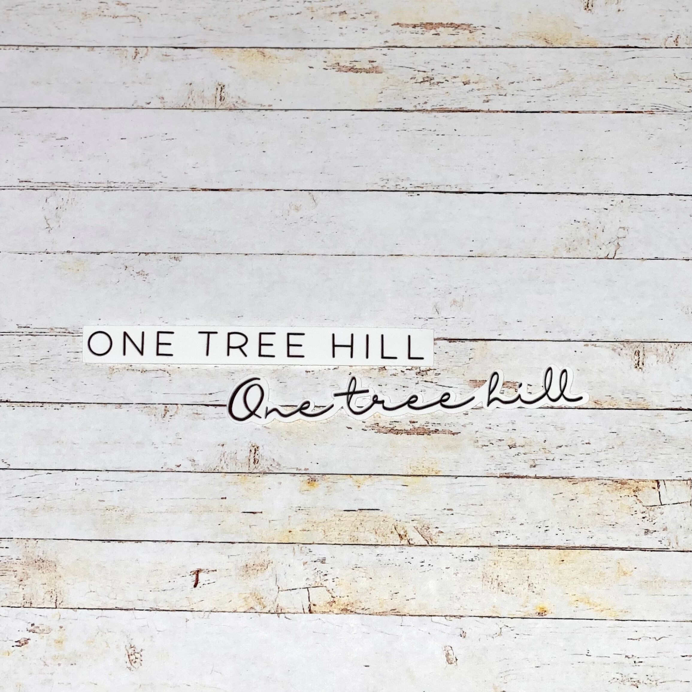 Vinyl One Tree Hill Sticker Pack - Etsy