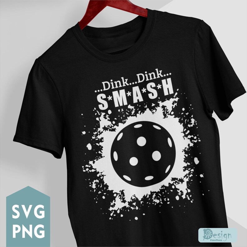 Pickleball Svg Cut File | Dink Dink Smash | Pickleball Season Clipart ...