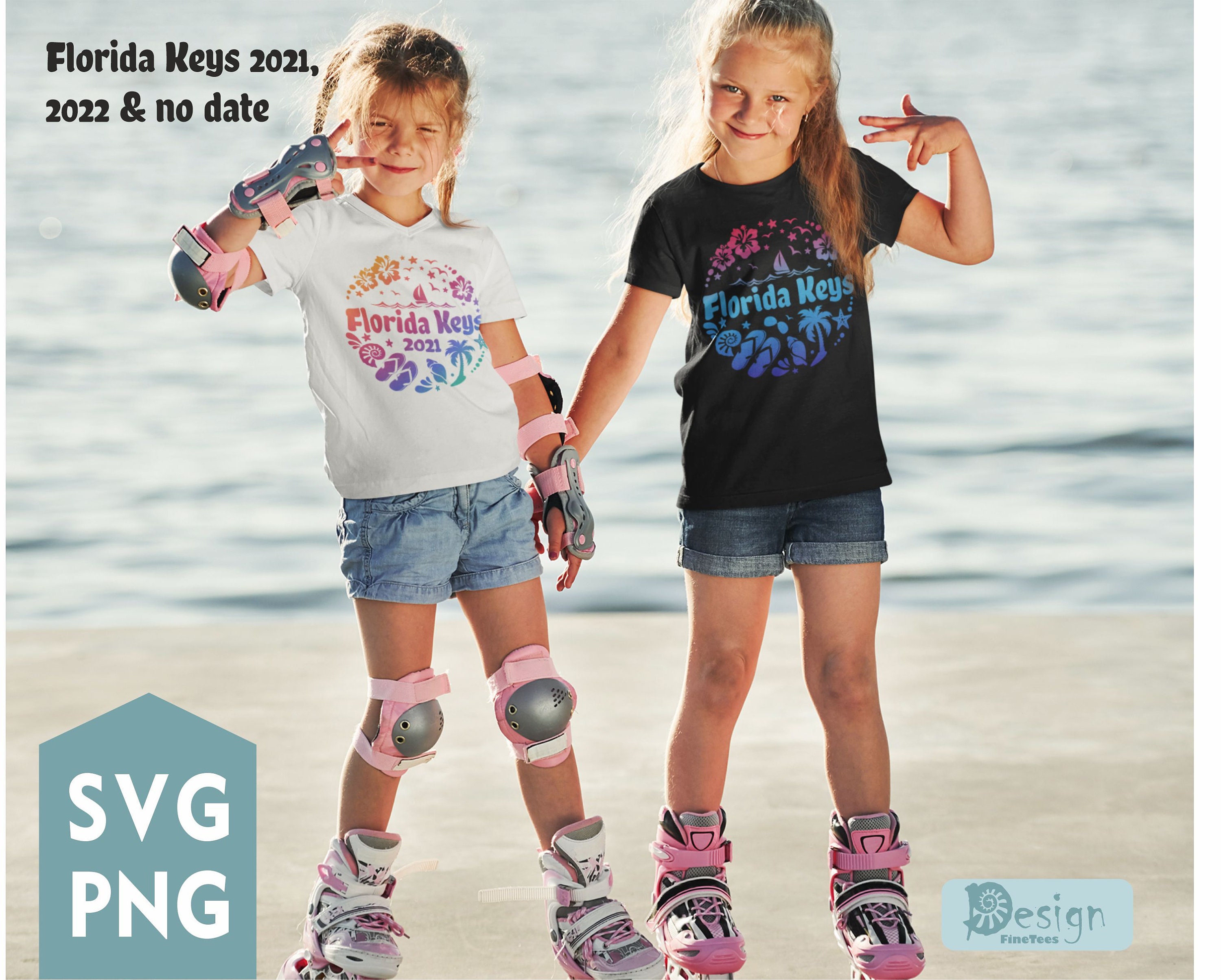 Florida Keys Svg Png files Tropical sublimation transfer | Etsy