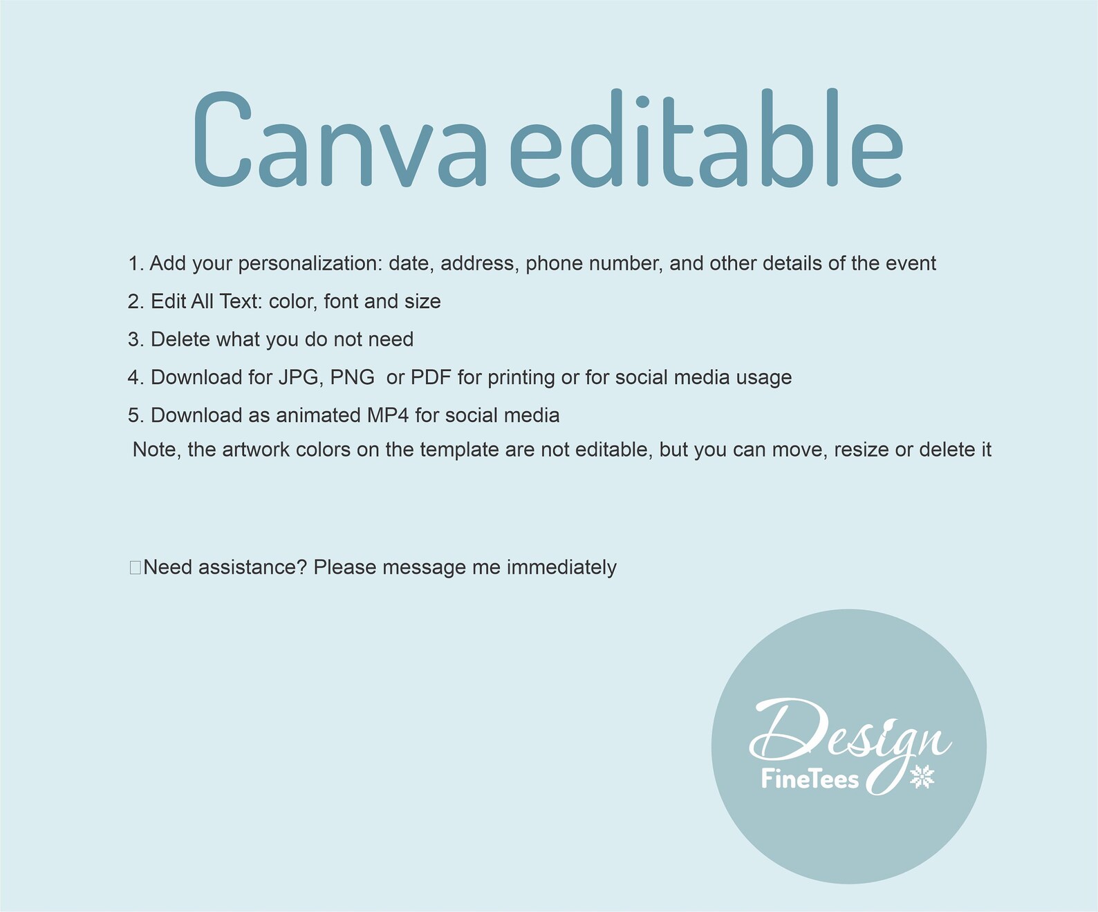 Introduction to Pickleball, Canva Editable Flyer Template, Sizes: 8 ...