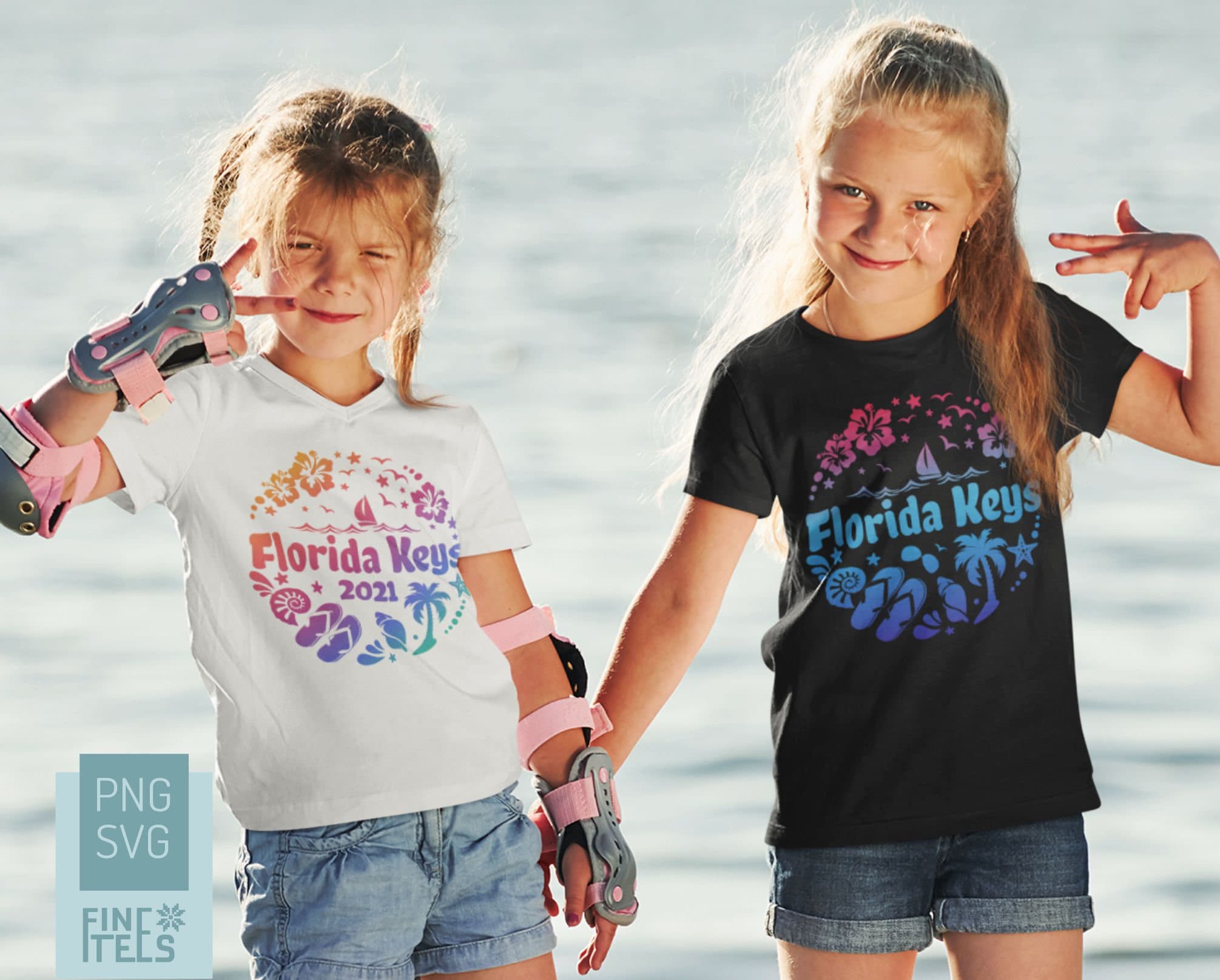 Florida Keys Svg, Png Files, Tropical Sublimation Transfer Ready to ...