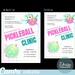 Introduction to Pickleball, Canva Editable Flyer Template, Sizes: 8 ...