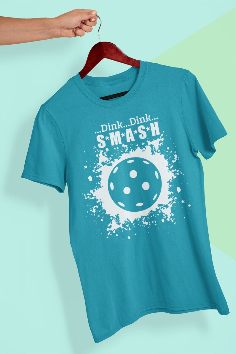 Pickleball Svg Cut File | Dink Dink Smash | Pickleball Season Clipart ...