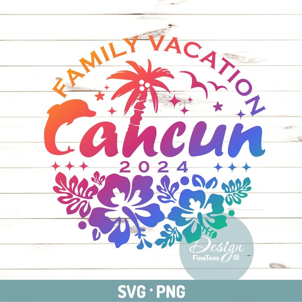 Cancun Svg - Etsy