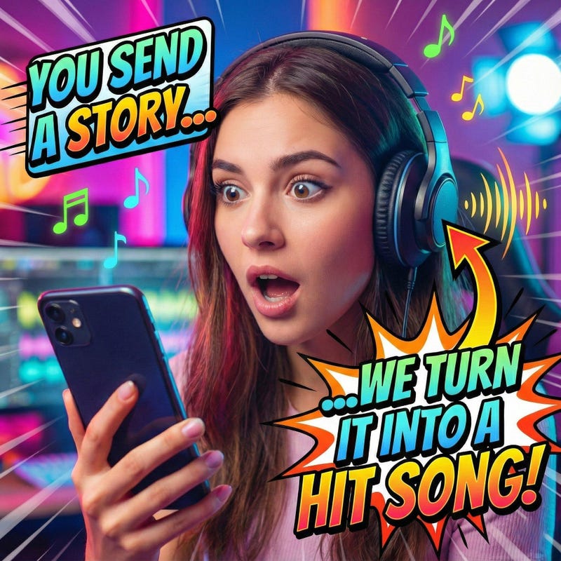 Custom Song Ai - Etsy