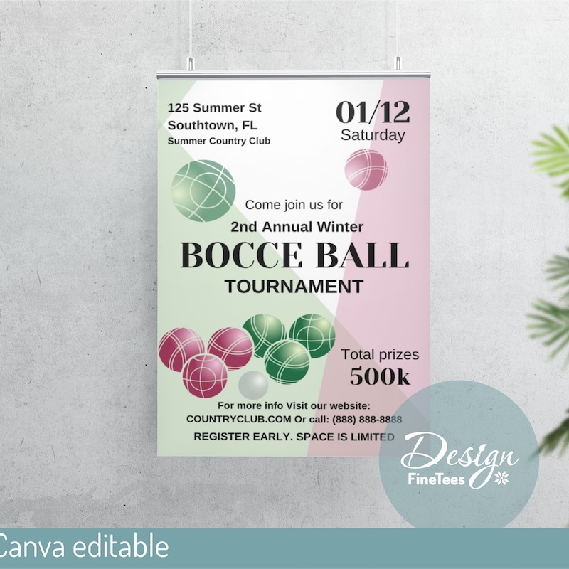 Bocce - Etsy