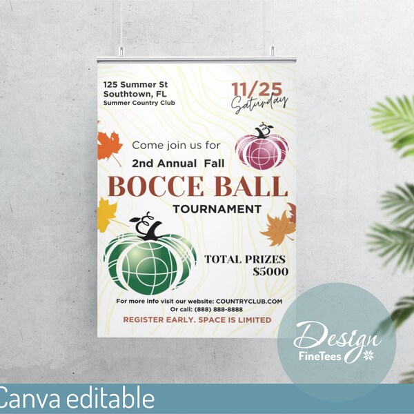 Bocce Ball Svg - Etsy
