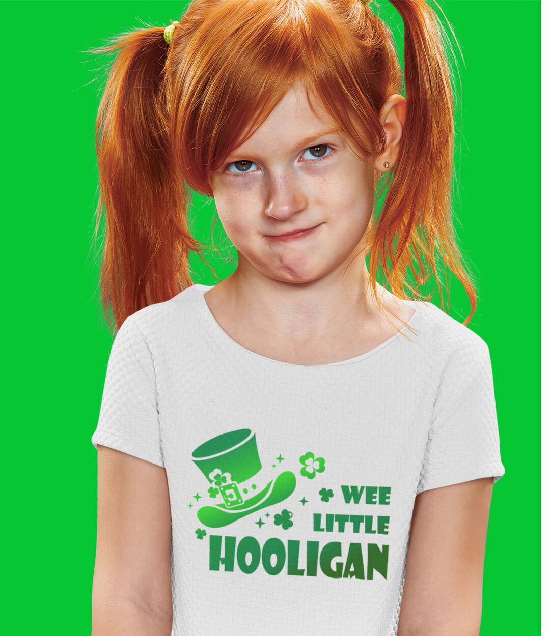 Wee Little Hooligan Svg, Png St Patricks Day Kids Printable, Cuttable ...