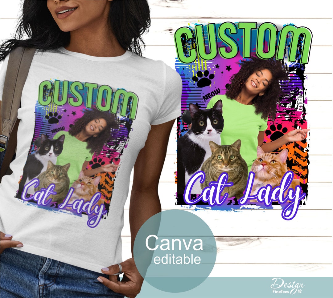 90s Bootleg Template T Shirt PSD File, Photoshop Tshirt Design, Red ...